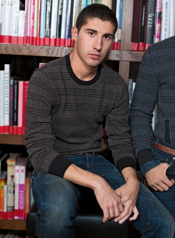 Adam Senn, Will Chalker, Sam Webb & Others Pose for Dolce & Gabbana ...