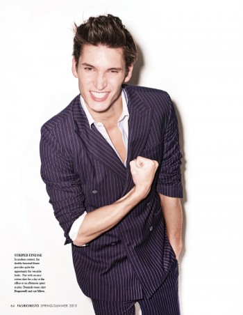 Isaac Carew & Dominik Bauer by Alberto Van Stokkum for Fashionisto #7 ...