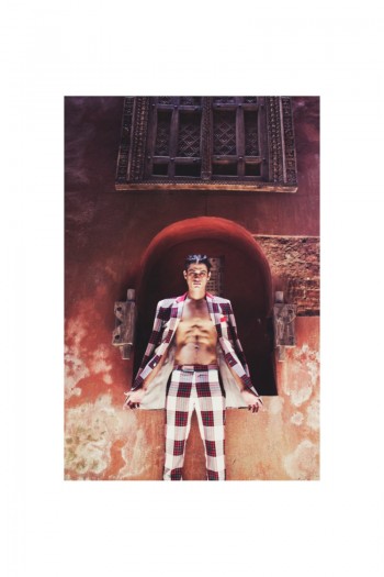 Jairo Shoots with Dilia Oviedo at the House of Saïd Musa – The Fashionisto