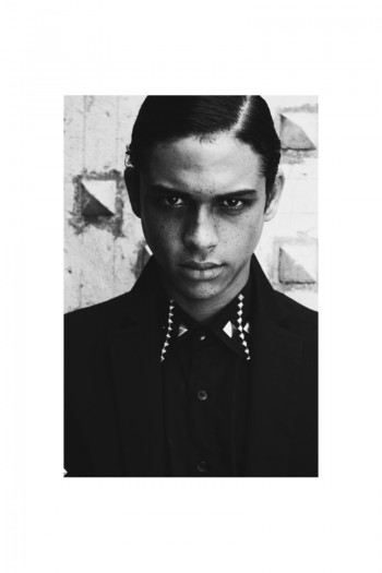 Jairo Shoots with Dilia Oviedo at the House of Saïd Musa – The Fashionisto