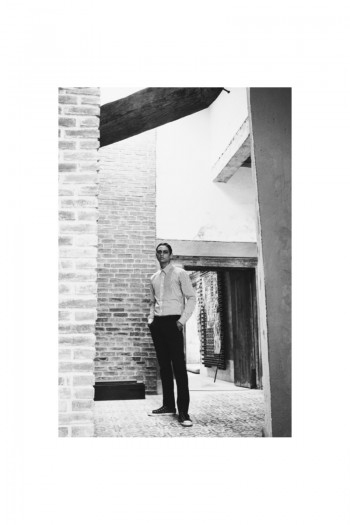 Jairo Shoots with Dilia Oviedo at the House of Saïd Musa – The Fashionisto