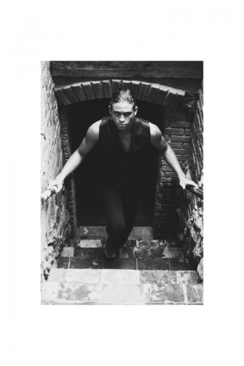 Jairo Shoots with Dilia Oviedo at the House of Saïd Musa – The Fashionisto