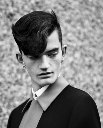 Mark Kean Shoots Joe Brotherton for Varon Magazine – The Fashionisto