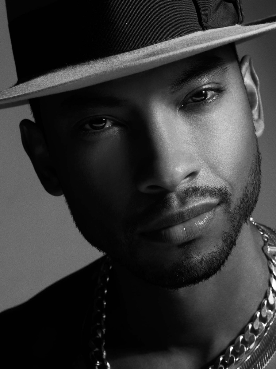 Music Artist Miguel Poses for Pulp Magazine – The Fashionisto