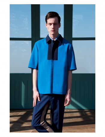 Peter Fingleton Captures Sylvester Ulv for SID – The Fashionisto