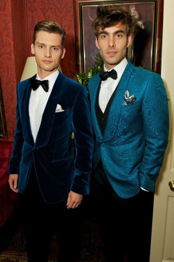 Jon Kortajarena & Vladimir Ivanov Wear Tom Ford for Men’s Grooming ...