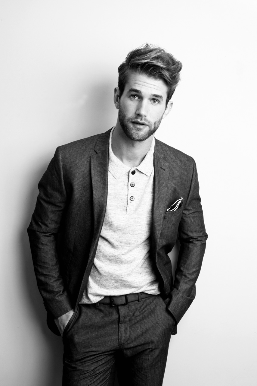 André Hamann is a Charming Intellectual for René Fragoso – The Fashionisto