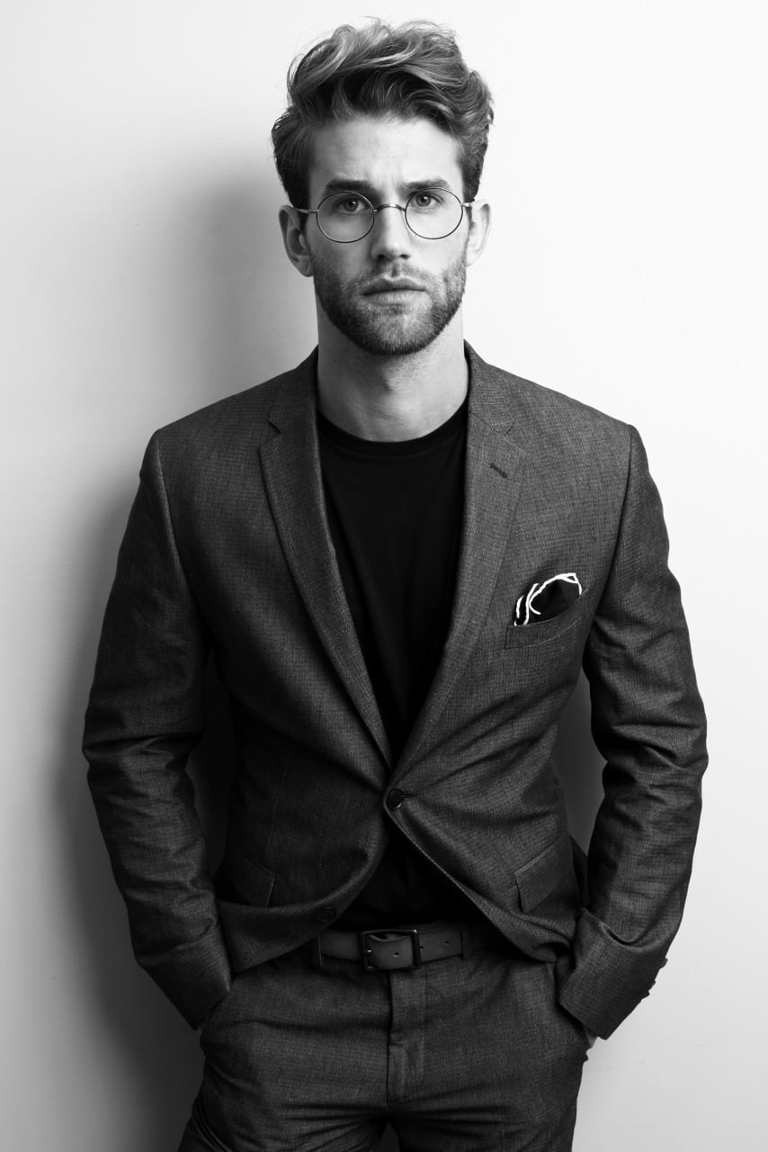 André Hamann is a Charming Intellectual for René Fragoso – The Fashionisto