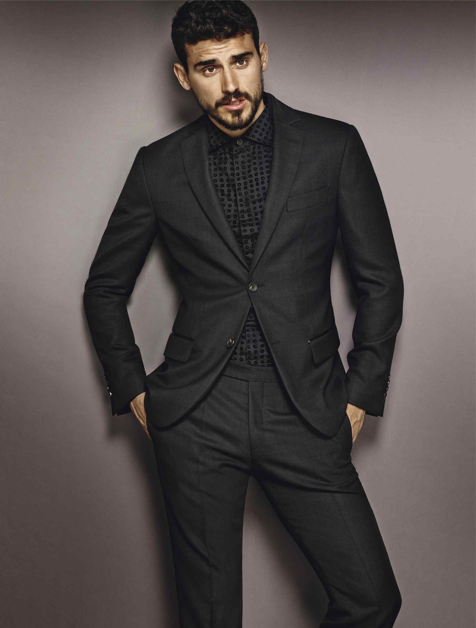 Arthur Kulkov is a Vision of Fall Style in Class Cavalli Fall/Winter ...