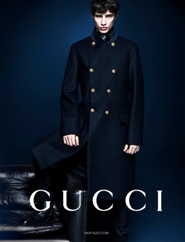 Gucci's Fall/Winter 2013 Menswear Campaign Featuring Adrien Sahores ...