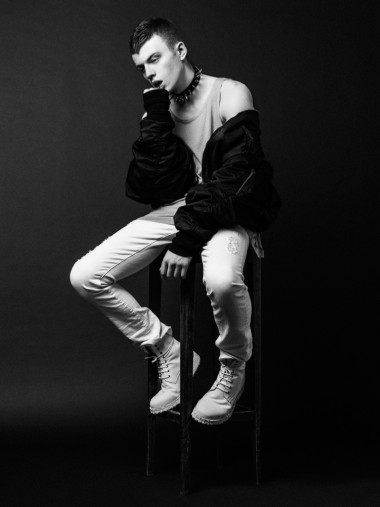 Jake Shortall Stars in a Dark Story for DSection – The Fashionisto