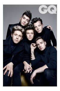 One Direction Covers the September 2013 Issue of British GQ – The ...