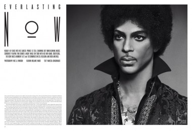 Prince Covers V Magazine's August Issue – The Fashionisto