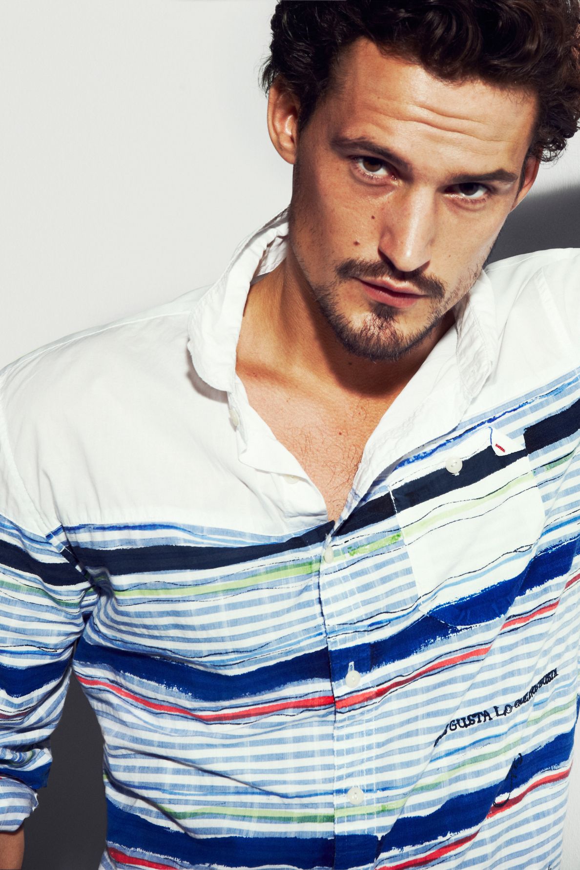 Sam Webb Graces Desigual Spring/Summer 2013 Lookbook – The Fashionisto