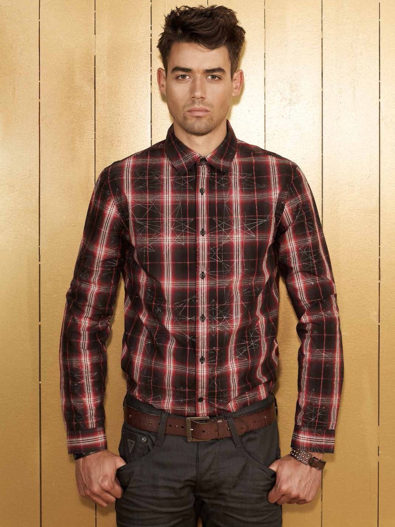 Guess Men's Holiday 2013 Lookbook – The Fashionisto