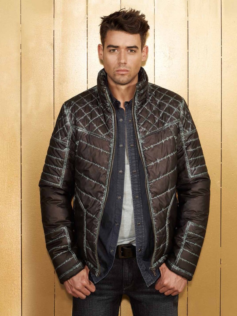 Guess Men's Holiday 2013 Lookbook – The Fashionisto