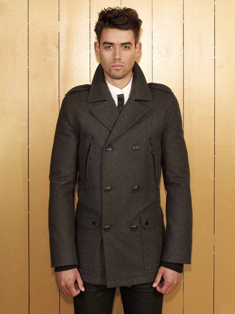 Guess Men's Holiday 2013 Lookbook – The Fashionisto