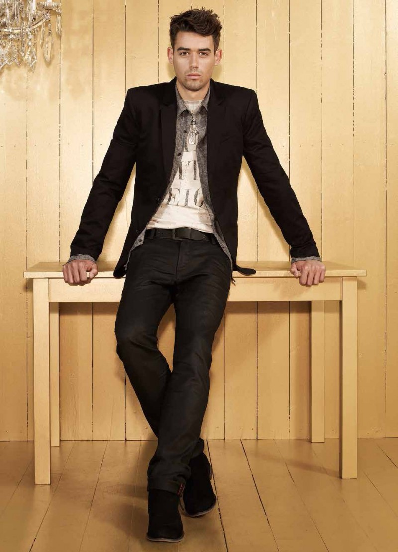 Guess Men's Holiday 2013 Lookbook – The Fashionisto