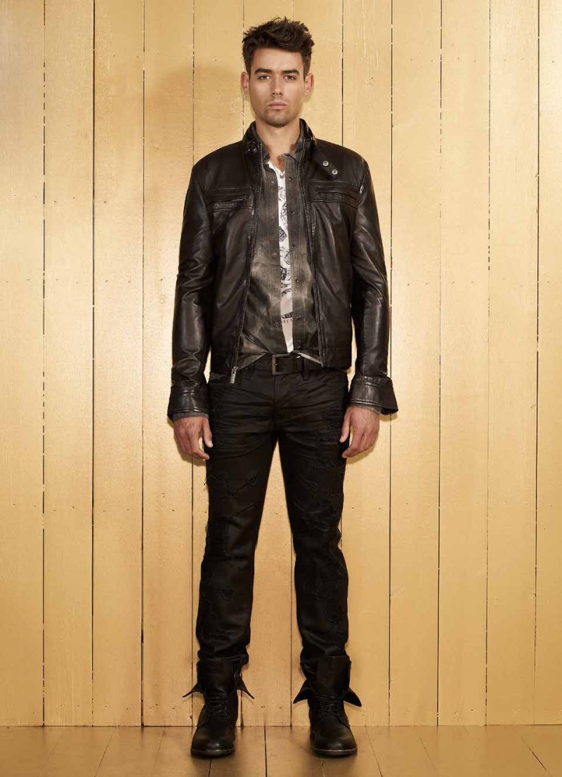 Guess Men's Holiday 2013 Lookbook – The Fashionisto