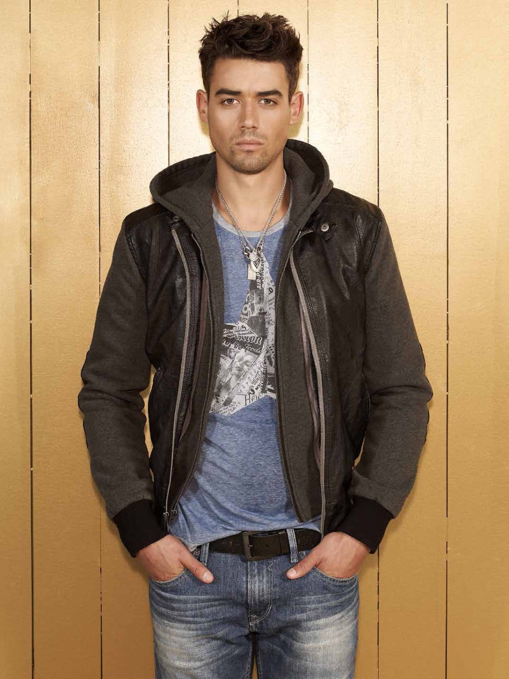 Guess Men's Holiday 2013 Lookbook – The Fashionisto