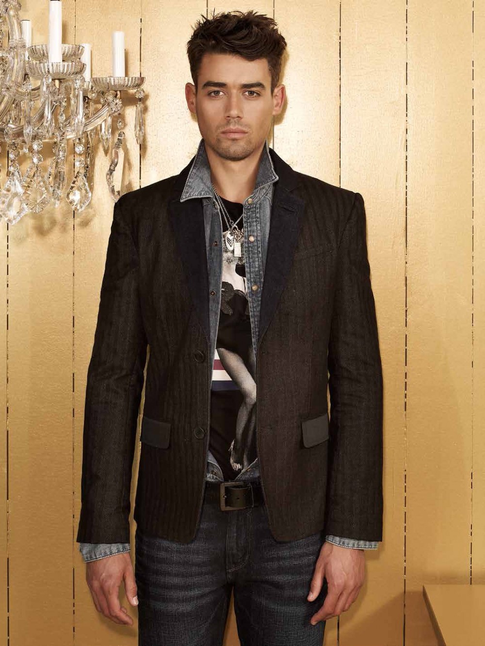 Guess Men's Holiday 2013 Lookbook – The Fashionisto