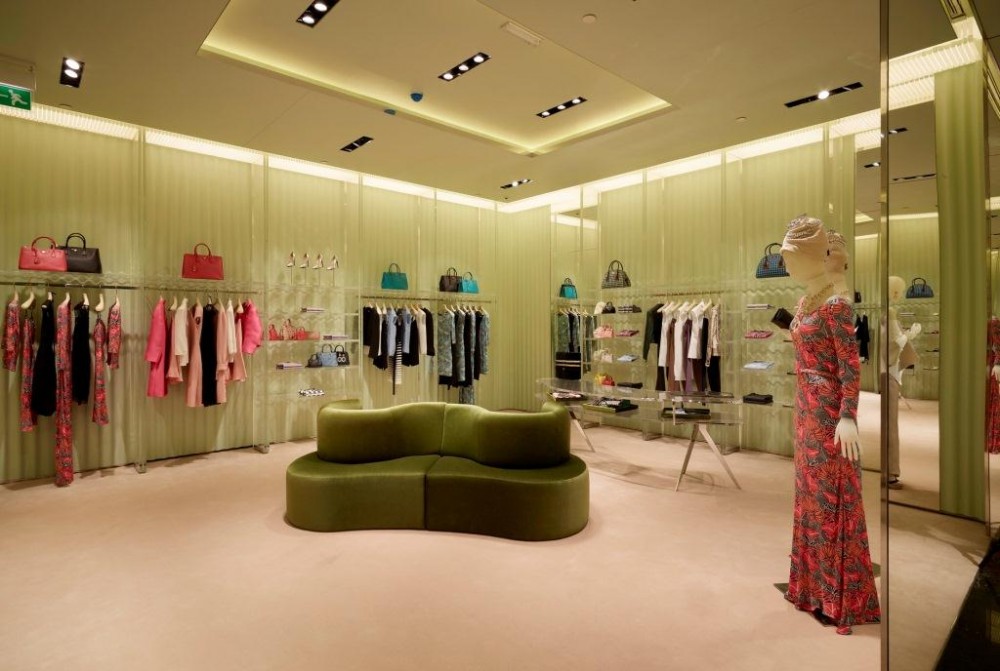 Prada Opens Their Latest Boutique in Doha, Qatar – The Fashionisto