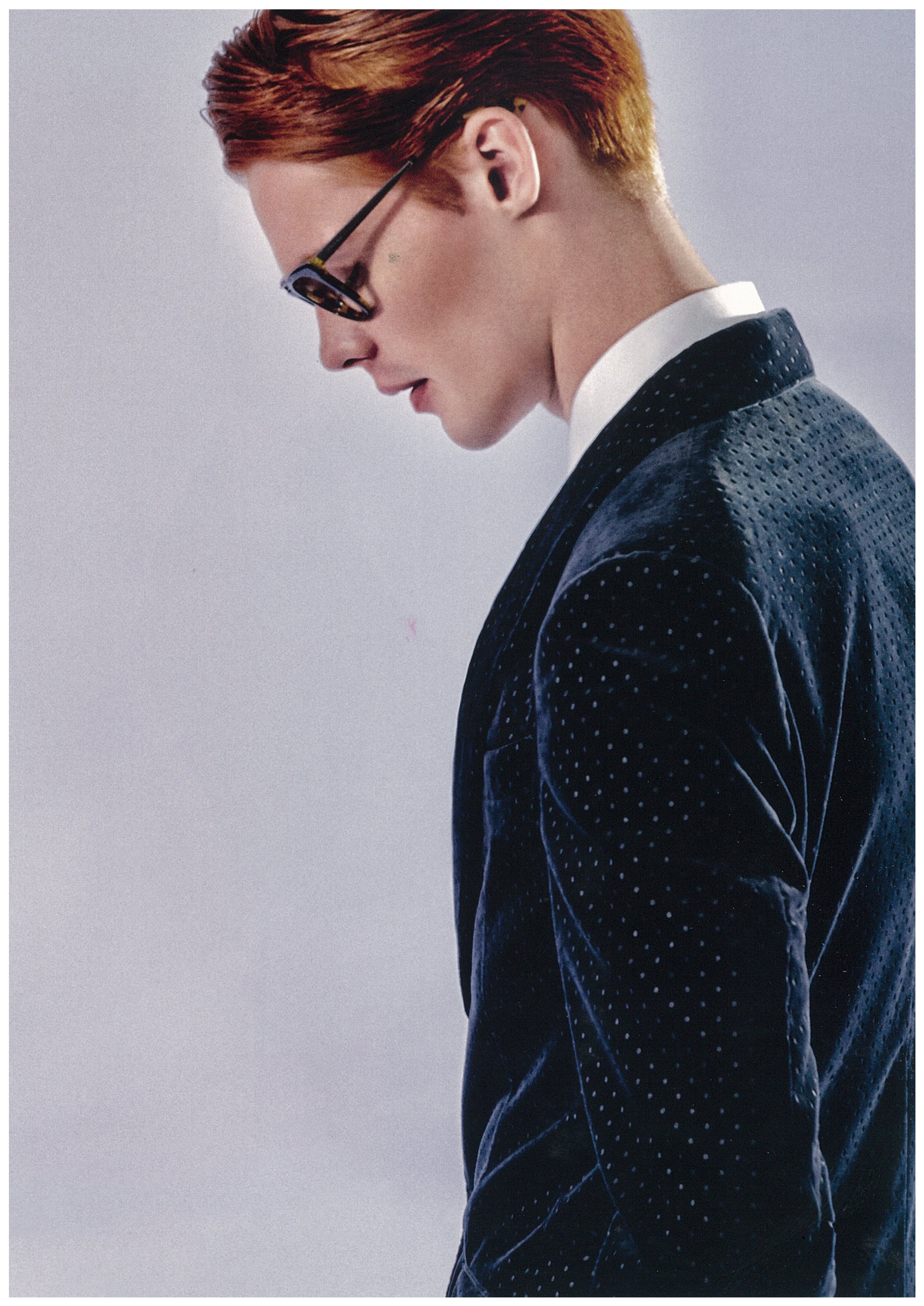 Cameron Gordon is a Modern Narcissus for The Peak – The Fashionisto