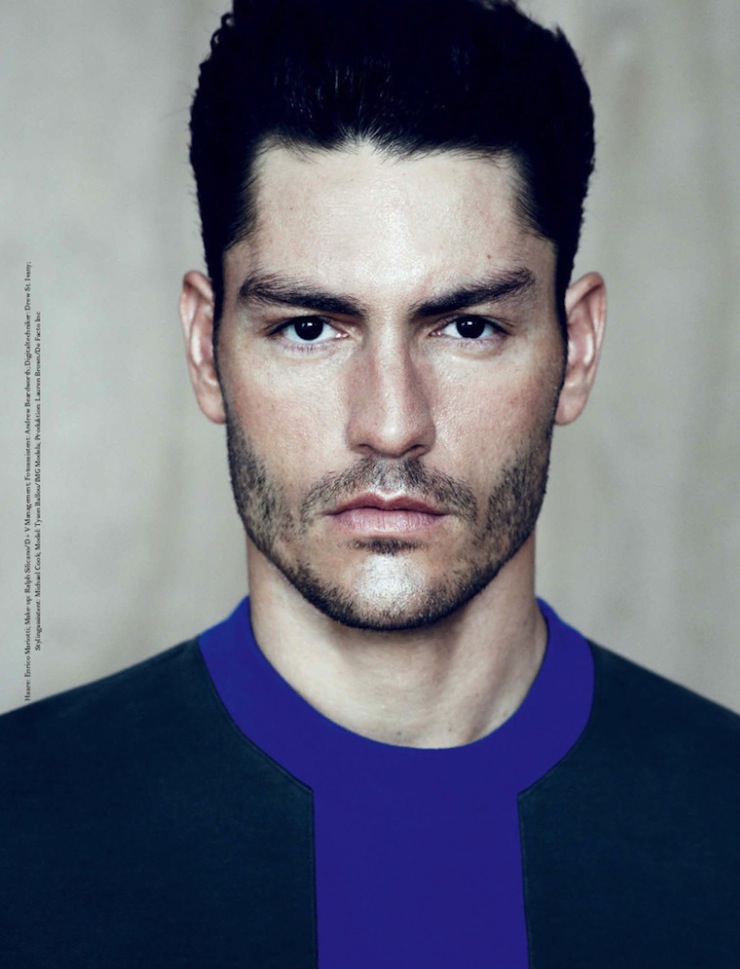 Tyson Ballou Models Clean Designs for GQ Style Germany – The Fashionisto