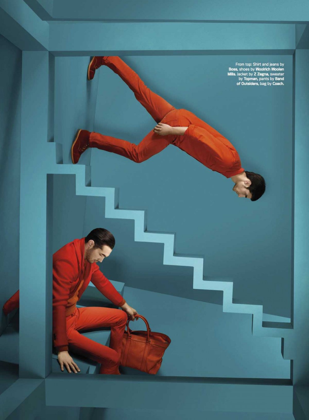 Eric Ramos & Nadav Heyman Wear Fall Colors for the September Issue of ...