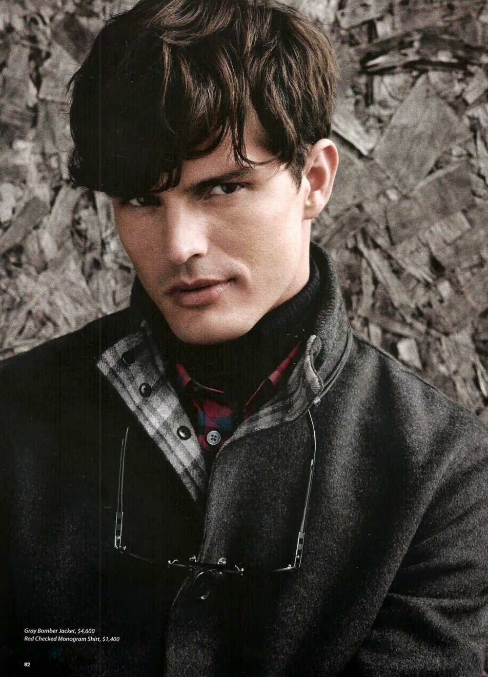 Diego Miguel Models Louis Vuitton Fall Collection for Essential Homme ...