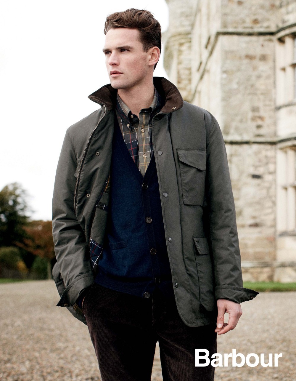 Guy Robinson Stars in Barbour Fall/Winter 2013 Campaign – The Fashionisto