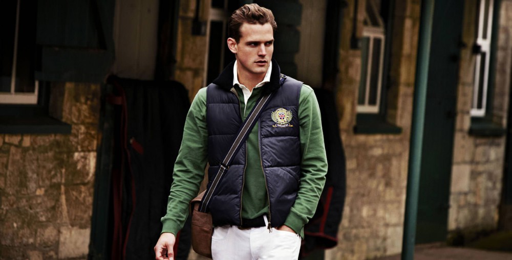 Guy Robinson Stars in Barbour Fall/Winter 2013 Campaign | The Fashionisto