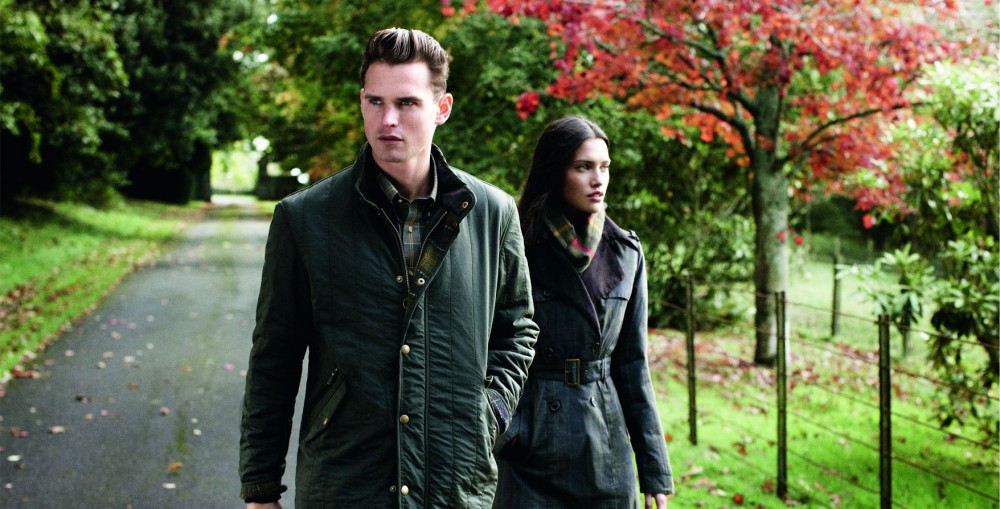 Guy Robinson Stars in Barbour Fall/Winter 2013 Campaign | The Fashionisto