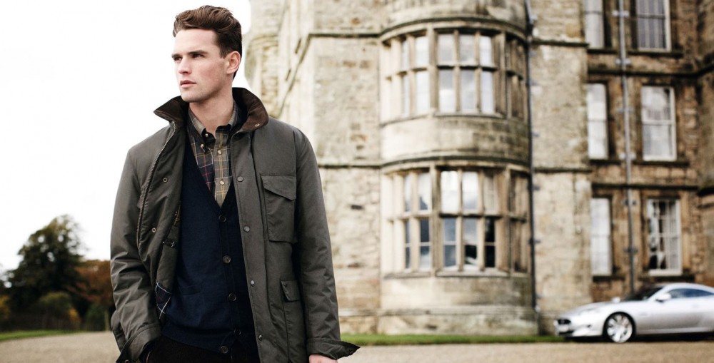 Guy Robinson Stars in Barbour Fall/Winter 2013 Campaign | The Fashionisto