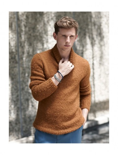 Jamie Bell Dons Fall Styles for Esquire Korea – The Fashionisto