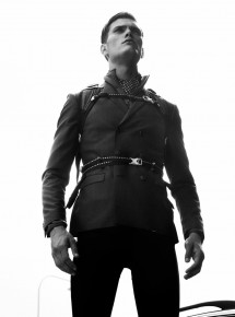 Martin Öhman Gets Sporty for King Magazine – The Fashionisto