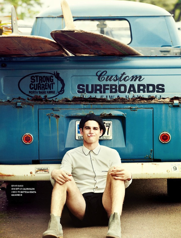 A Quirky Ryan Bertroche Graces the Pages of GQ Style Korea – The ...