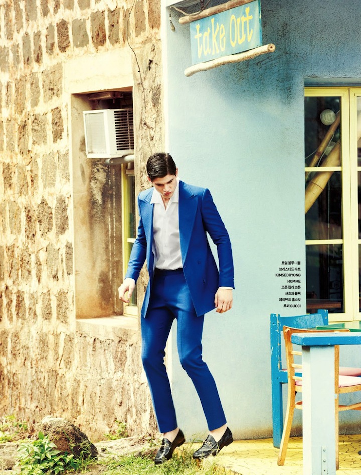 A Quirky Ryan Bertroche Graces the Pages of GQ Style Korea – The ...