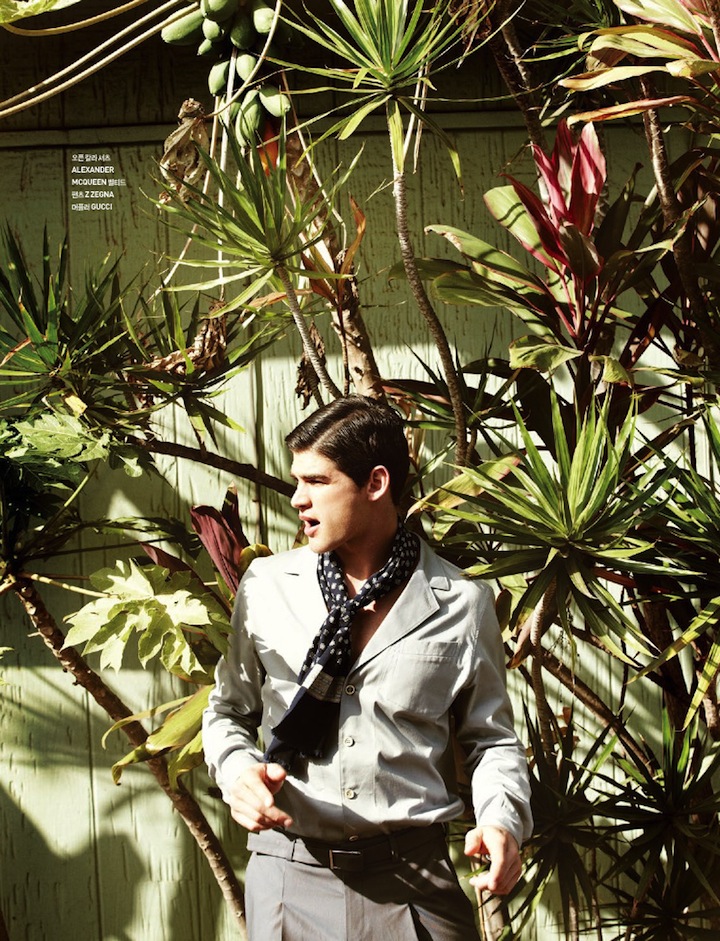 A Quirky Ryan Bertroche Graces the Pages of GQ Style Korea – The ...