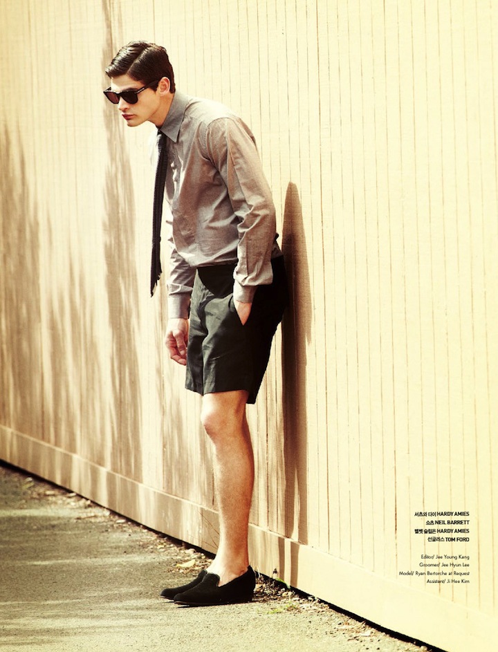 A Quirky Ryan Bertroche Graces the Pages of GQ Style Korea – The ...