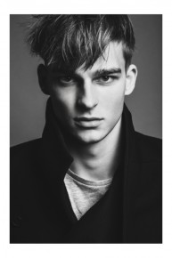 Thorben Gartner Sits for Nelson N. Castillo – The Fashionisto