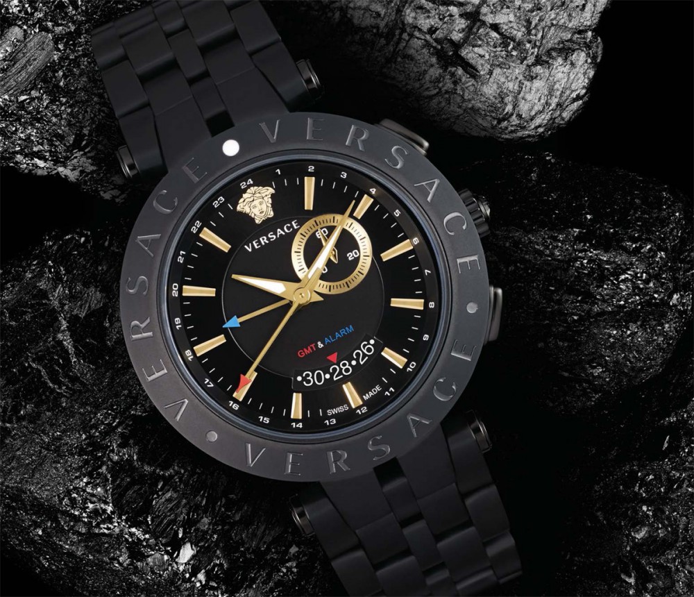 Versace Introduces V-Race Watches Collection – The Fashionisto