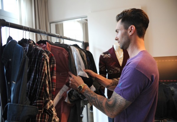 Adam Levine Reveals his New Line – The Fashionisto