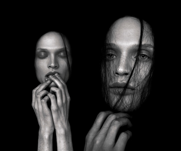 Alex Wolf Gets in Touch with his Feminine Side in New Shots by Rowan Papier