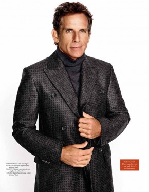 Ben Stiller Covers M Magazine – The Fashionisto