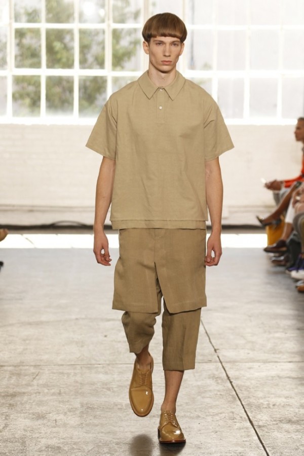 Duckie Brown Spring/Summer 2014 | New York Fashion Week – The Fashionisto