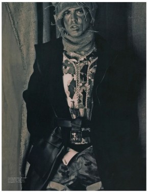 Gui Costa Embraces a Fashionable Camouflage for JMEN Magazine – The ...