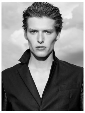 Vincenzo Laera Shoots Julius Gerhardt for Kaltblut – The Fashionisto