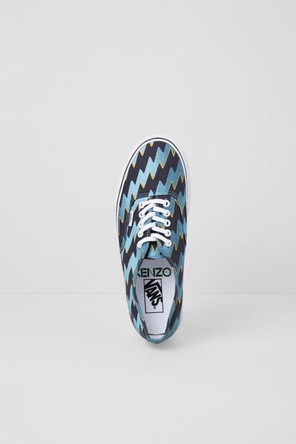 Kenzo x Vans Fall/Winter 2013 – The Fashionisto