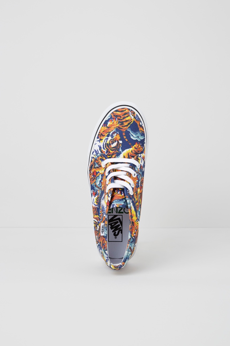 Kenzo x Vans Fall/Winter 2013 – The Fashionisto